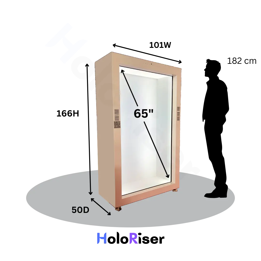 Holoriser Holobox - Holographic Display Products