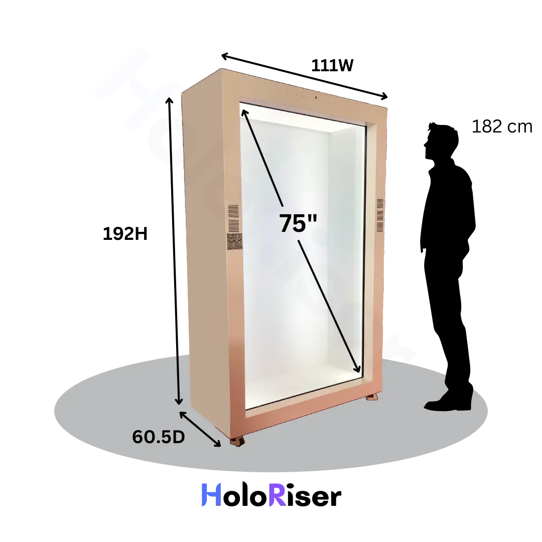 Holoriser Holobox - Holographic Display Products