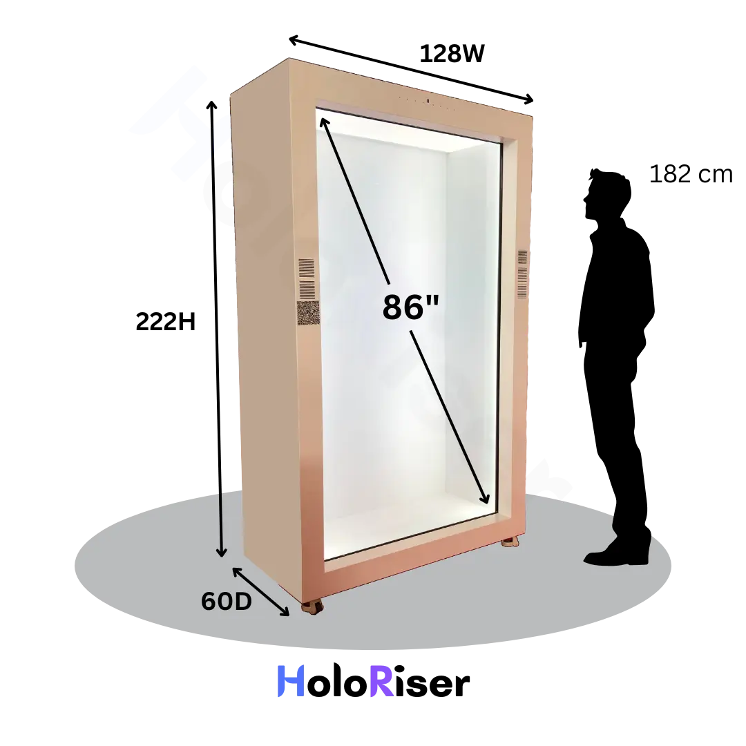 Holoriser Holobox - Holographic Display Products